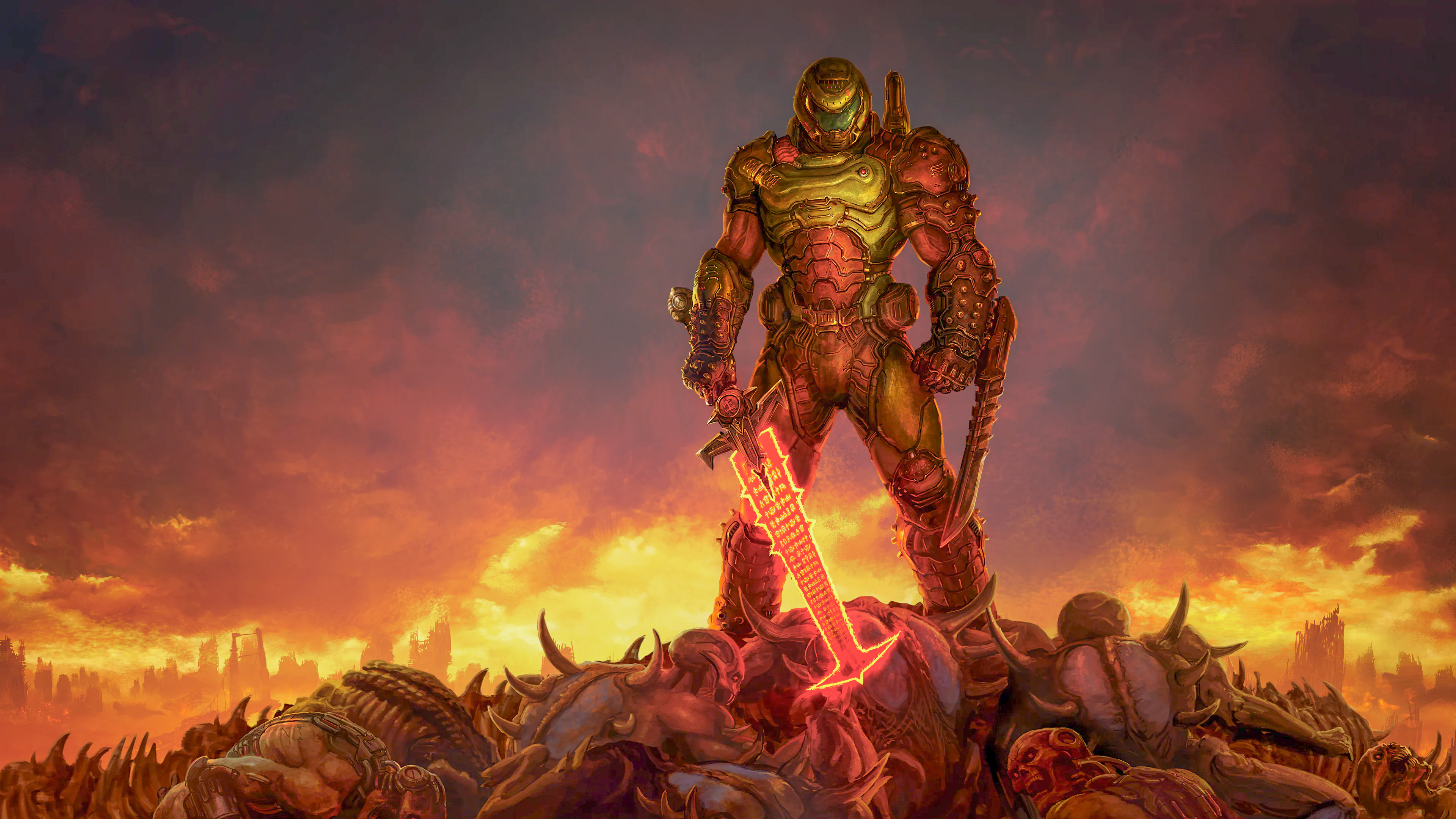 Doom 4k Wallpapers - Wallpaper Cave