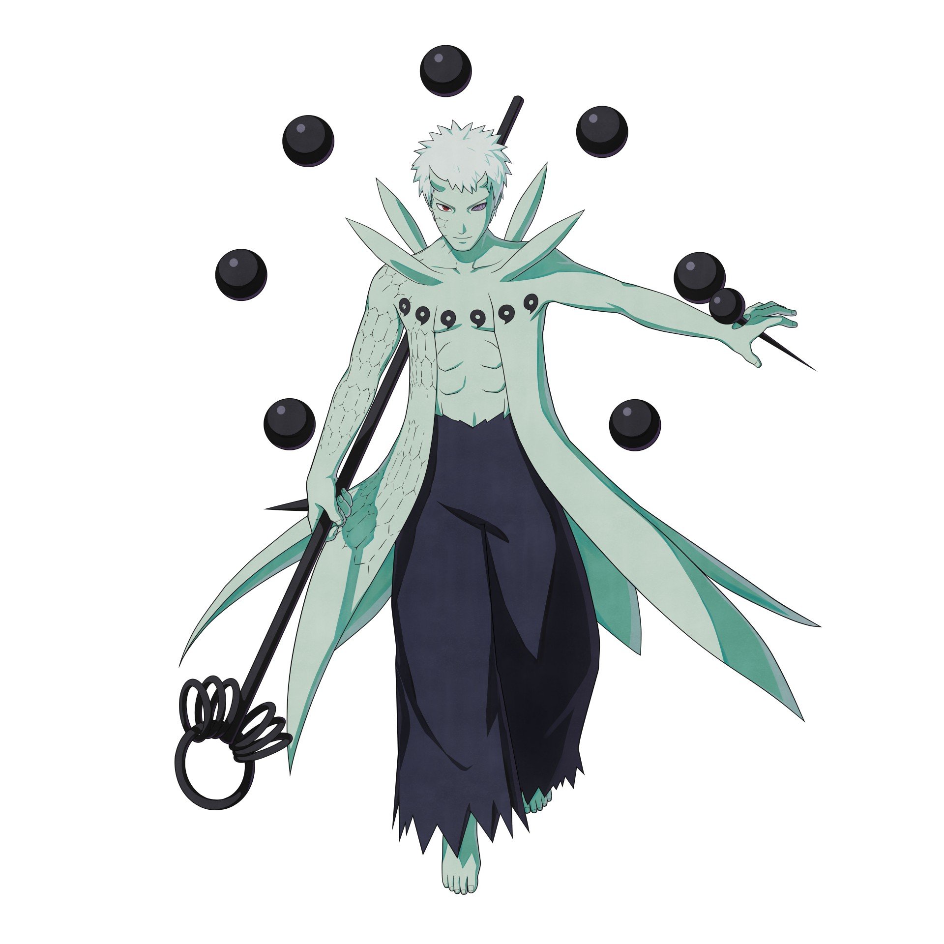 Obito 10 Tails Wallpapers - Wallpaper Cave