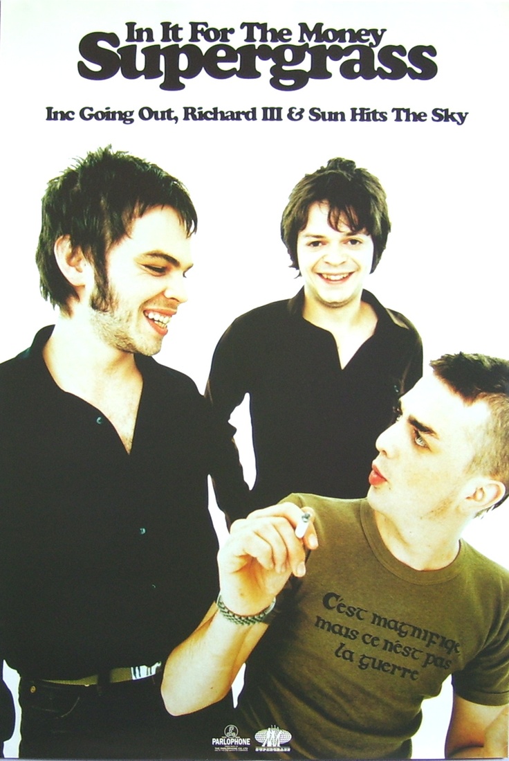 Supergrass Wallpapers - Wallpaper Cave