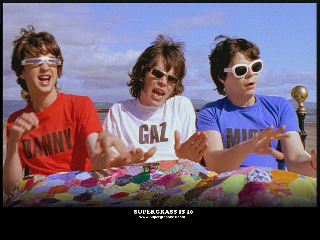Supergrass Wallpapers - Wallpaper Cave
