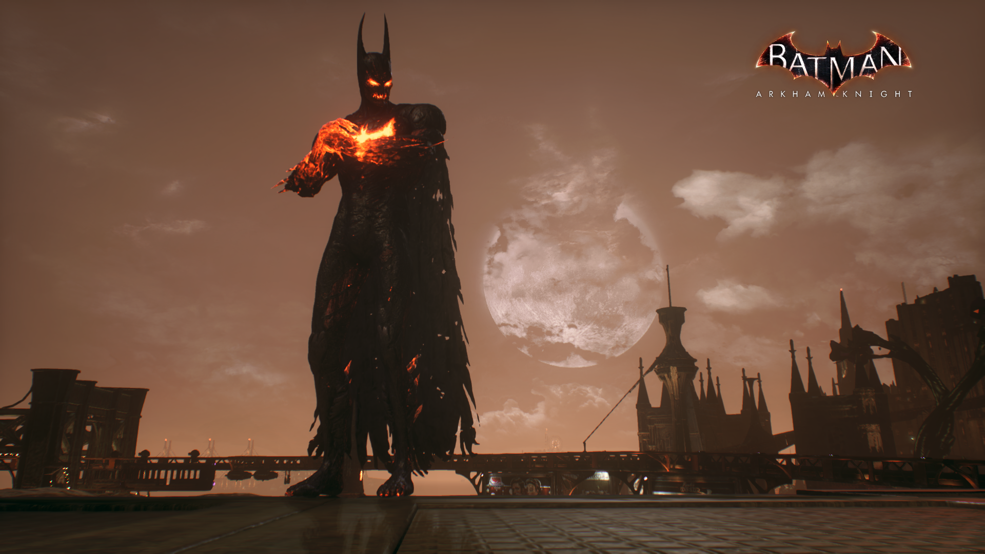 Batman Demon Wallpaper