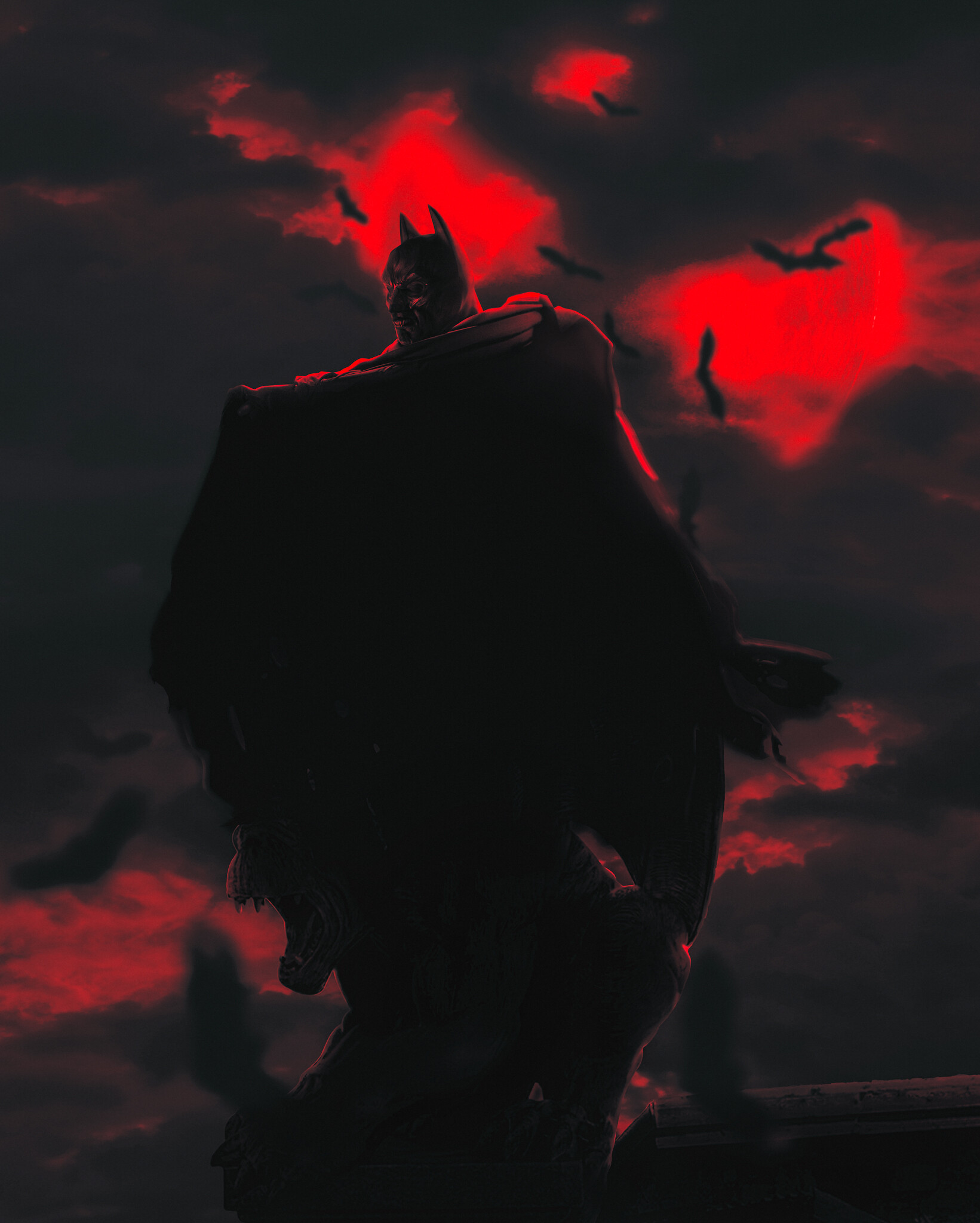 Batman Demon Wallpaper