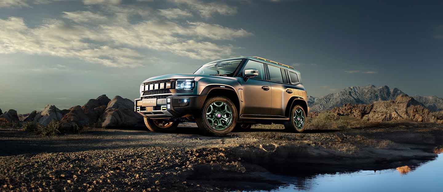 Jetour T2 Wallpapers - Wallpaper Cave