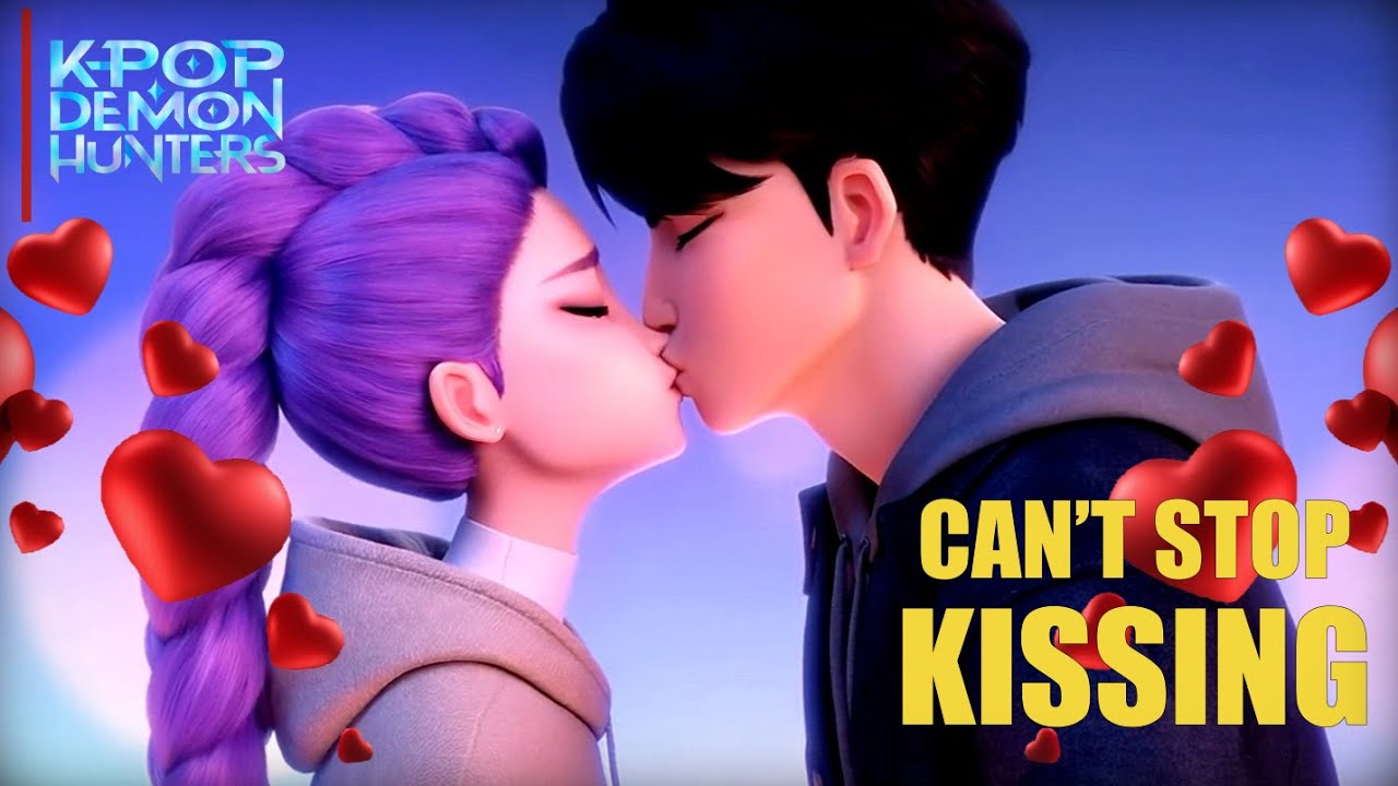 Rumi And Jinu Kiss Wallpapers - Wallpaper Cave