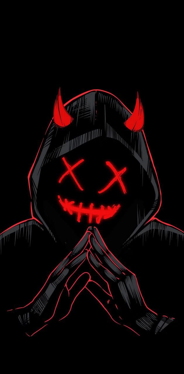 Cool Demon Glitch Wallpapers - Wallpaper Cave