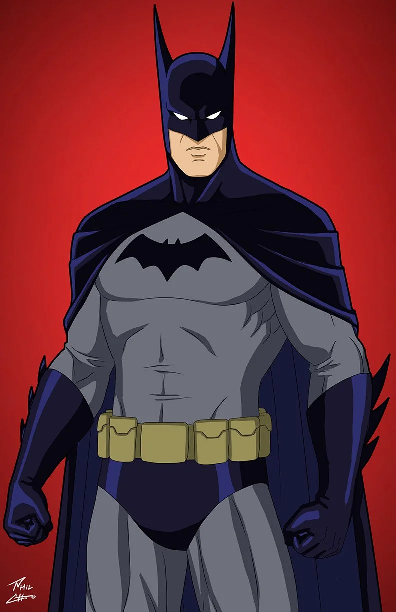 Batman Justice League Unlimited Wallpapers - Wallpaper Cave