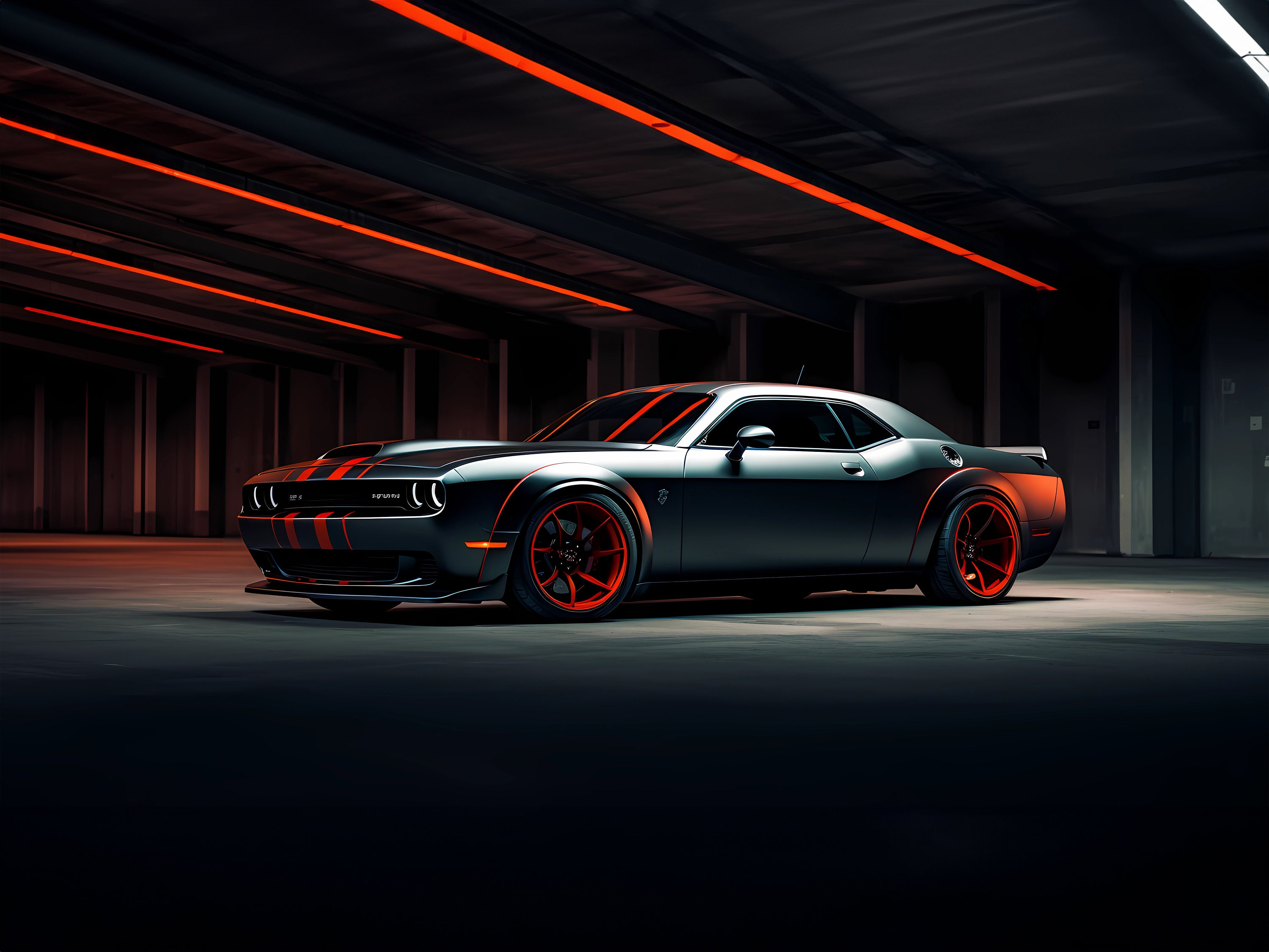 Drippy Hellcat Wallpapers - Wallpaper Cave