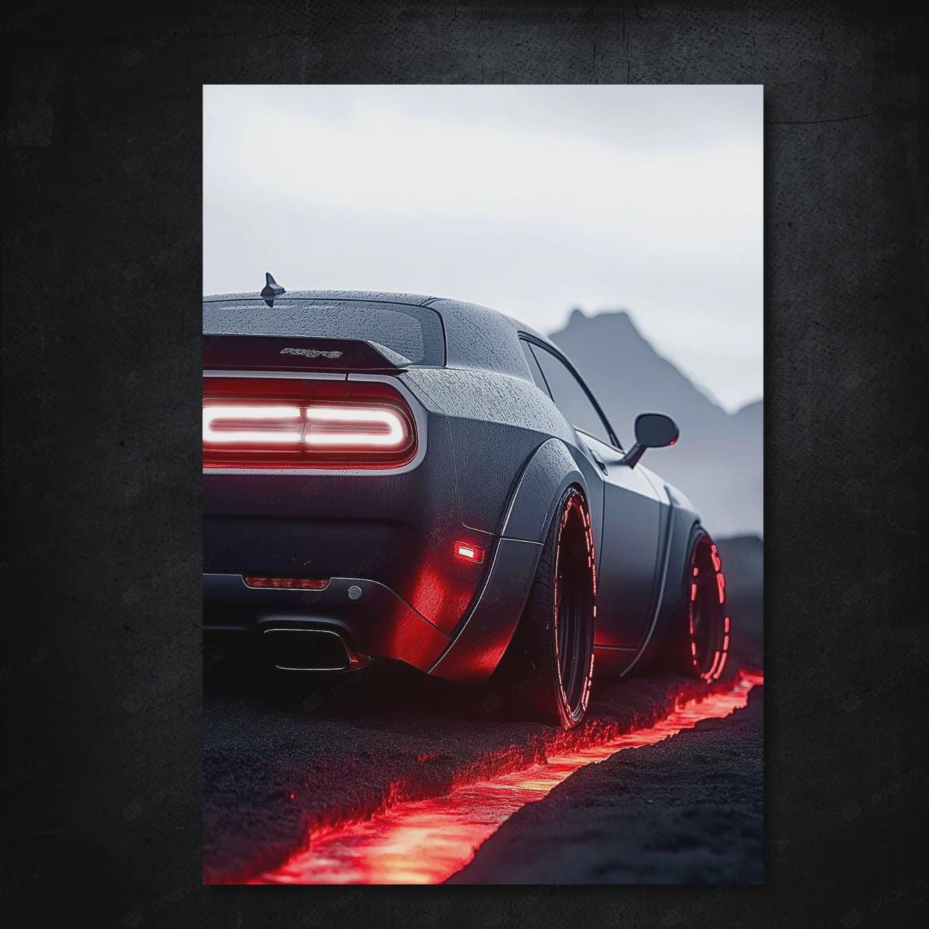 Drippy Hellcat Wallpapers - Wallpaper Cave