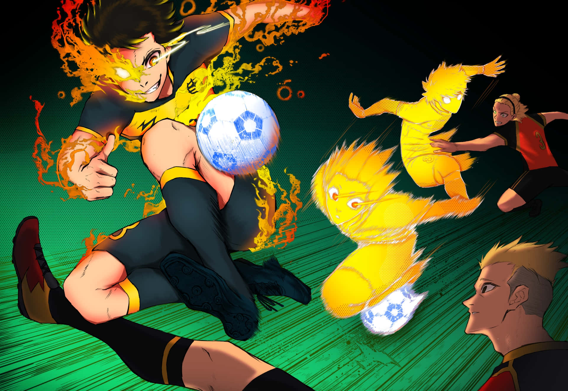 Animated Soccer Players Wallpapers - Wallpaper Cave