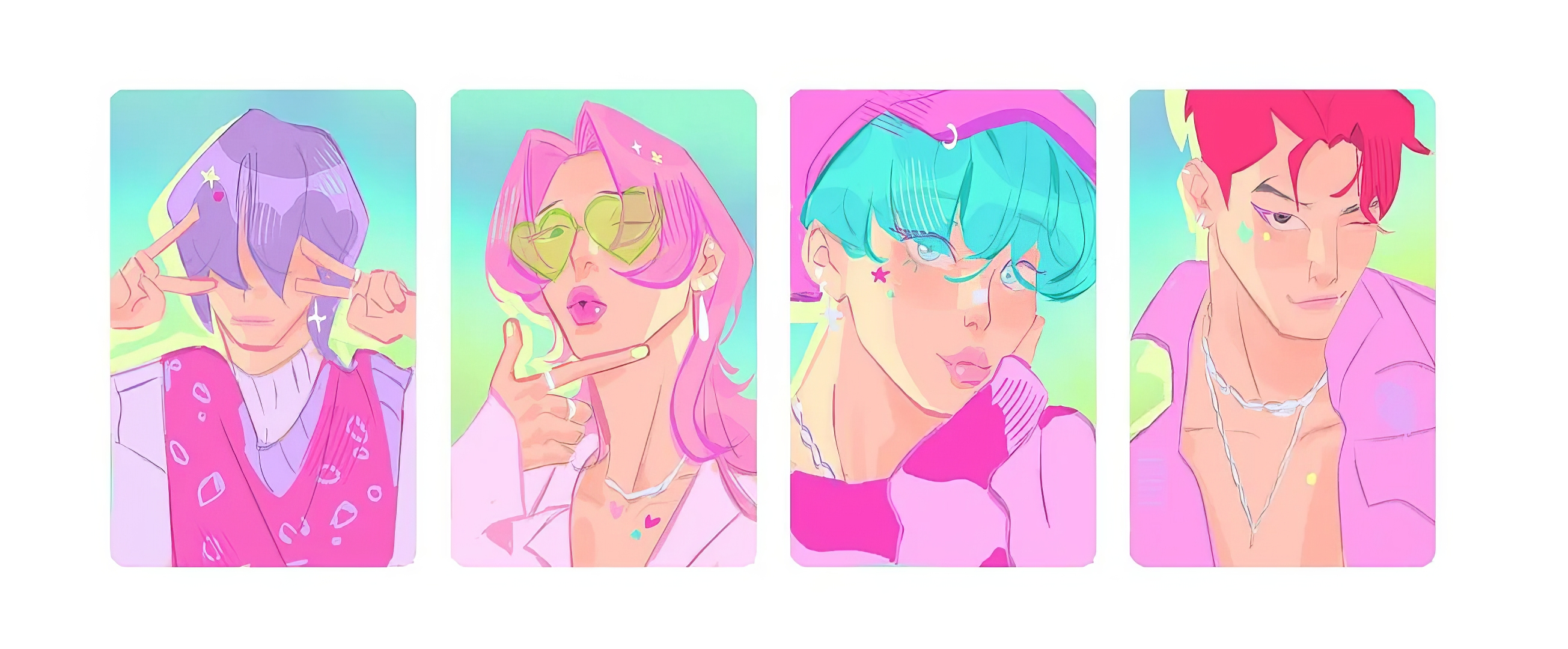 Kpop Demon Hunters Saja Boys Wallpapers - Wallpaper Cave