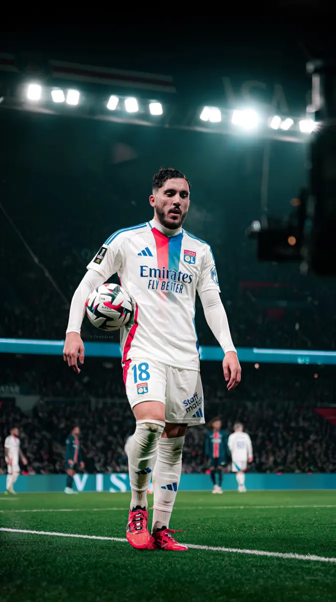 Rayan Cherki Wallpapers - Wallpaper Cave