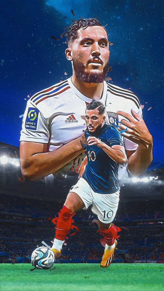 Rayan Cherki Wallpapers - Wallpaper Cave