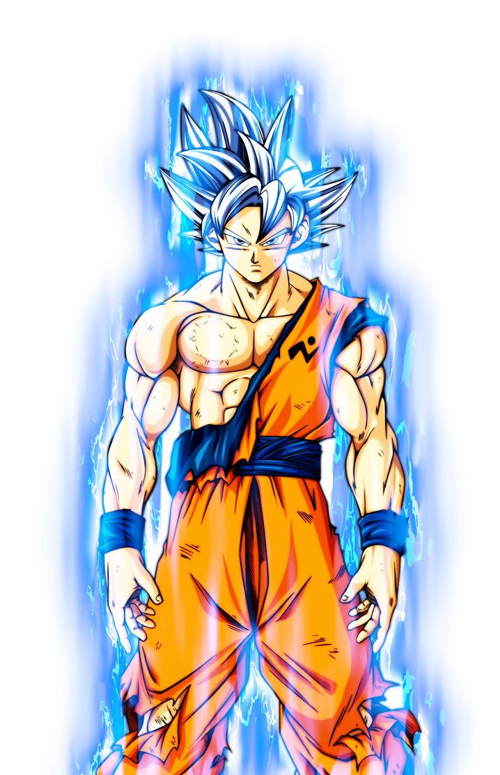 Goku UI Manga Wallpapers - Wallpaper Cave