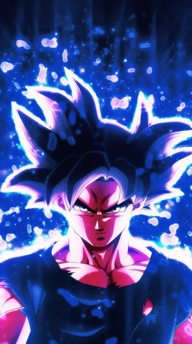 Goku UI Manga Wallpapers - Wallpaper Cave