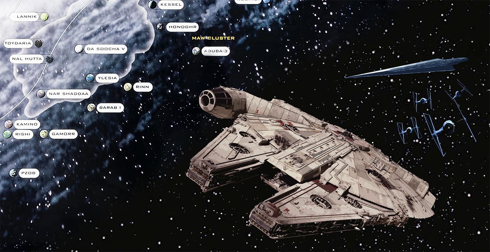 Star Wars Map Wallpapers - Wallpaper Cave