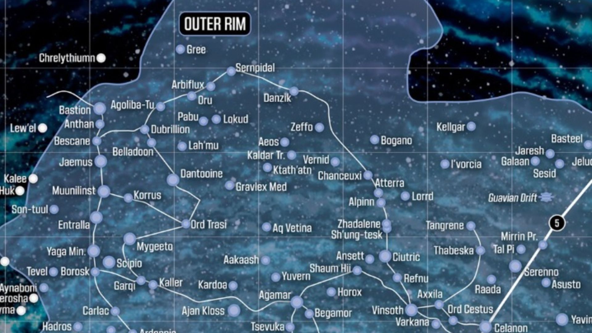 Star Wars Map Wallpapers - Wallpaper Cave