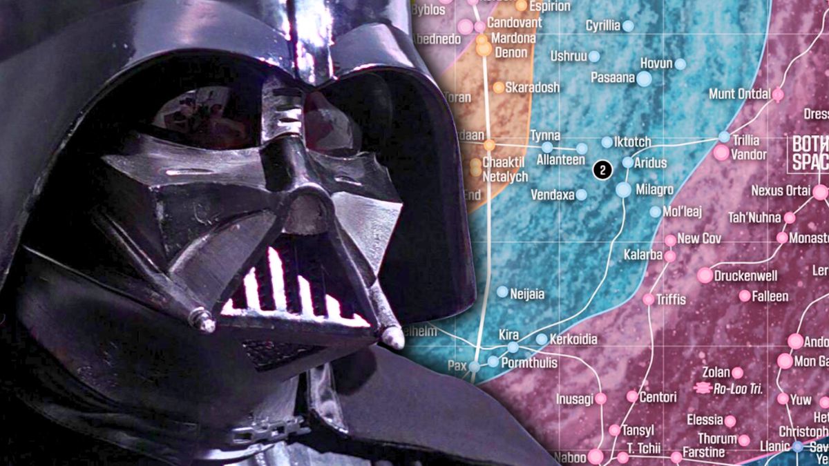 Star Wars Map Wallpapers - Wallpaper Cave