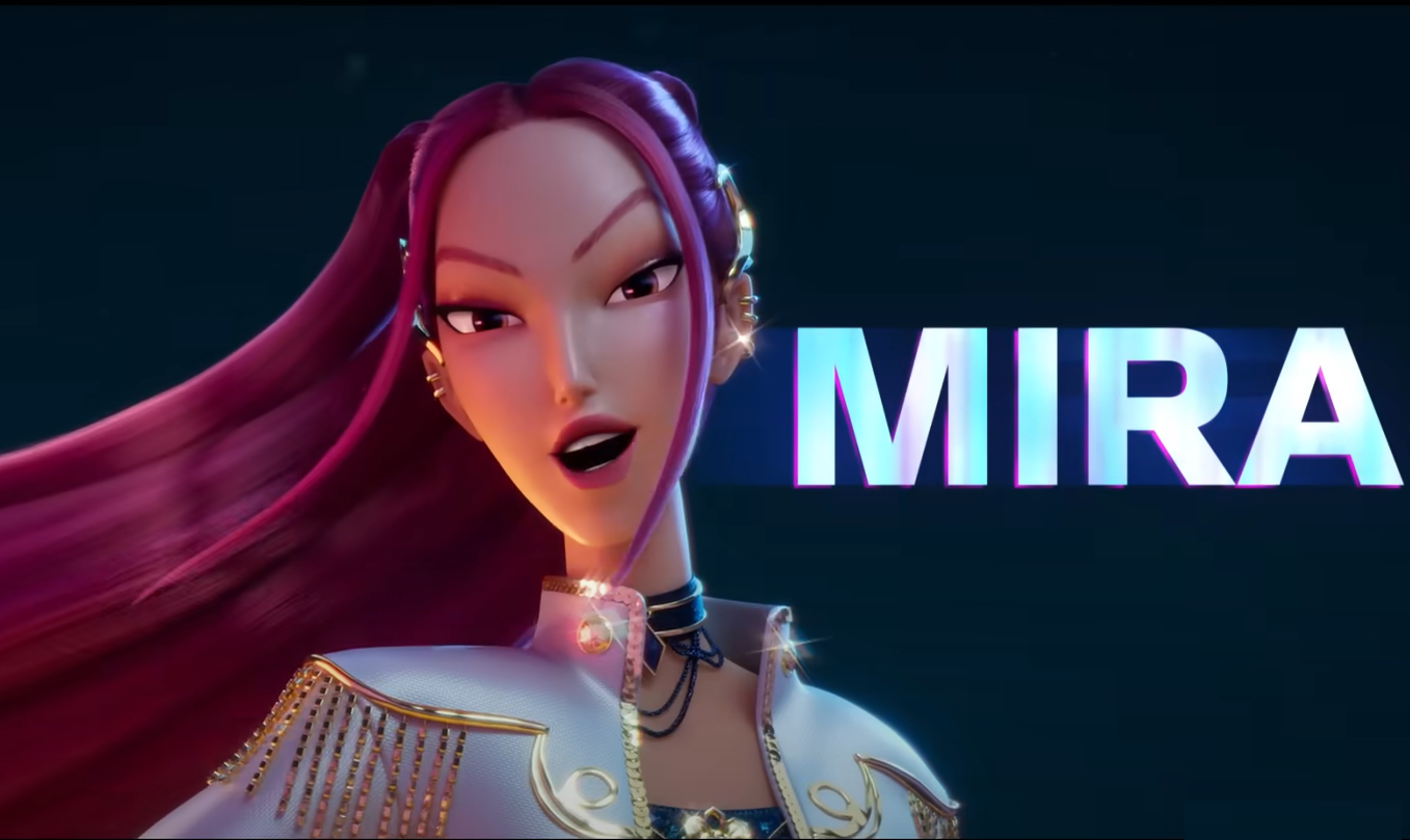 KPop Demon Hunters Mira Wallpapers - Wallpaper Cave