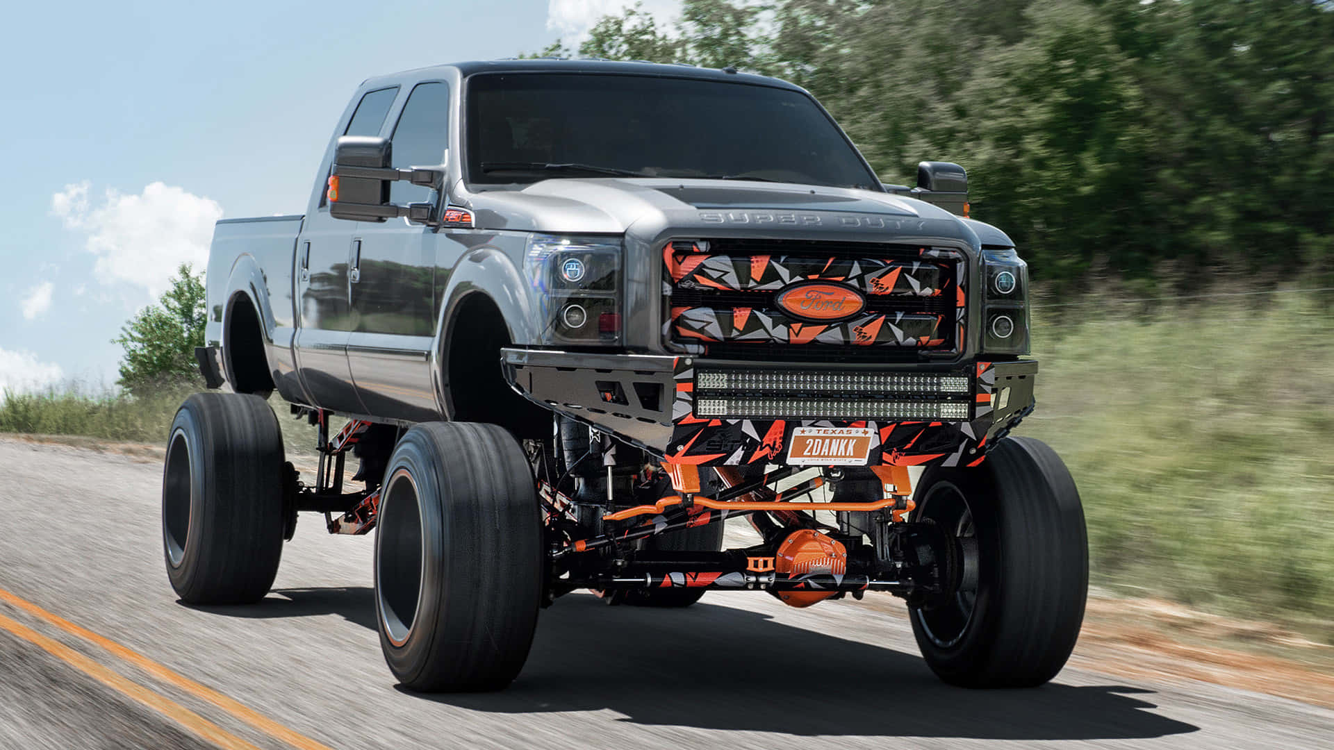 Ford F450 Lifted Wallpapers - Wallpaper Cave