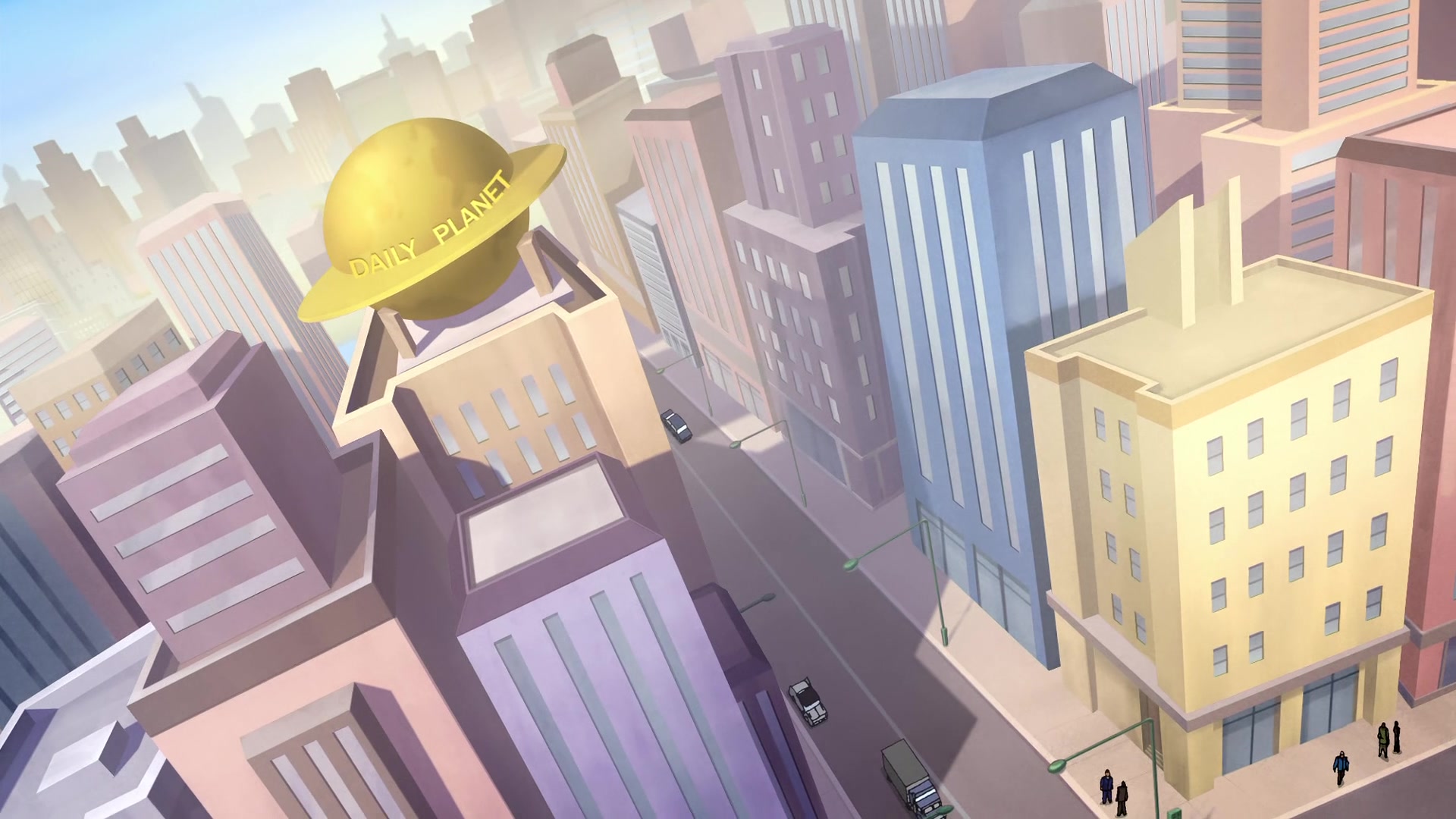 DC Metropolis Wallpapers - Wallpaper Cave