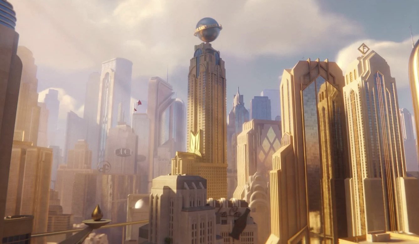 DC Metropolis Wallpapers - Wallpaper Cave