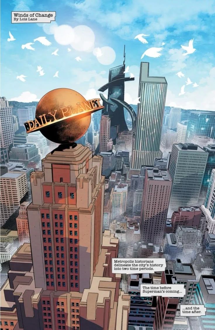 DC Metropolis Wallpapers - Wallpaper Cave