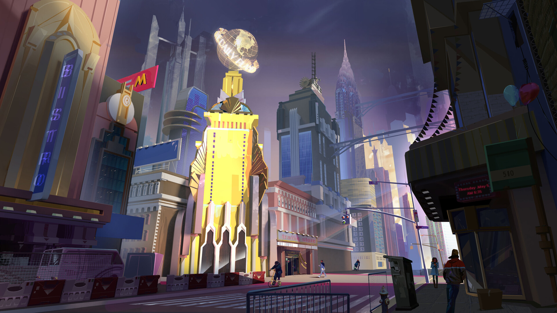 DC Metropolis Wallpapers - Wallpaper Cave