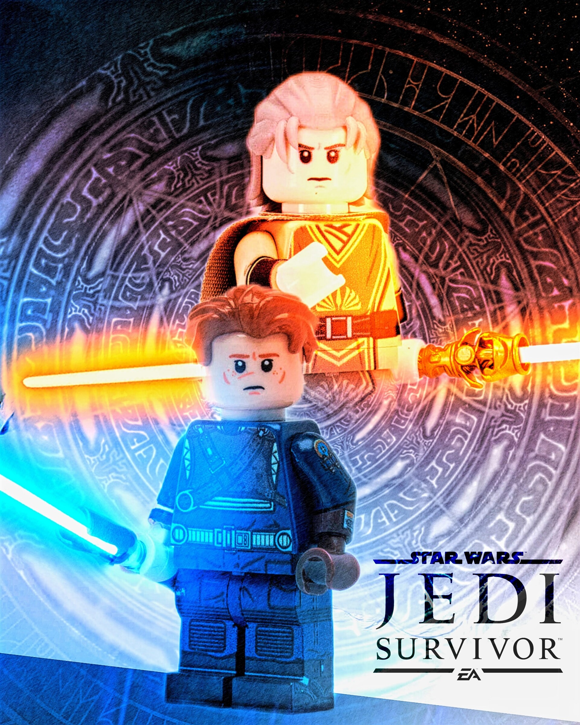 Lego Cal Kestis Wallpapers - Wallpaper Cave