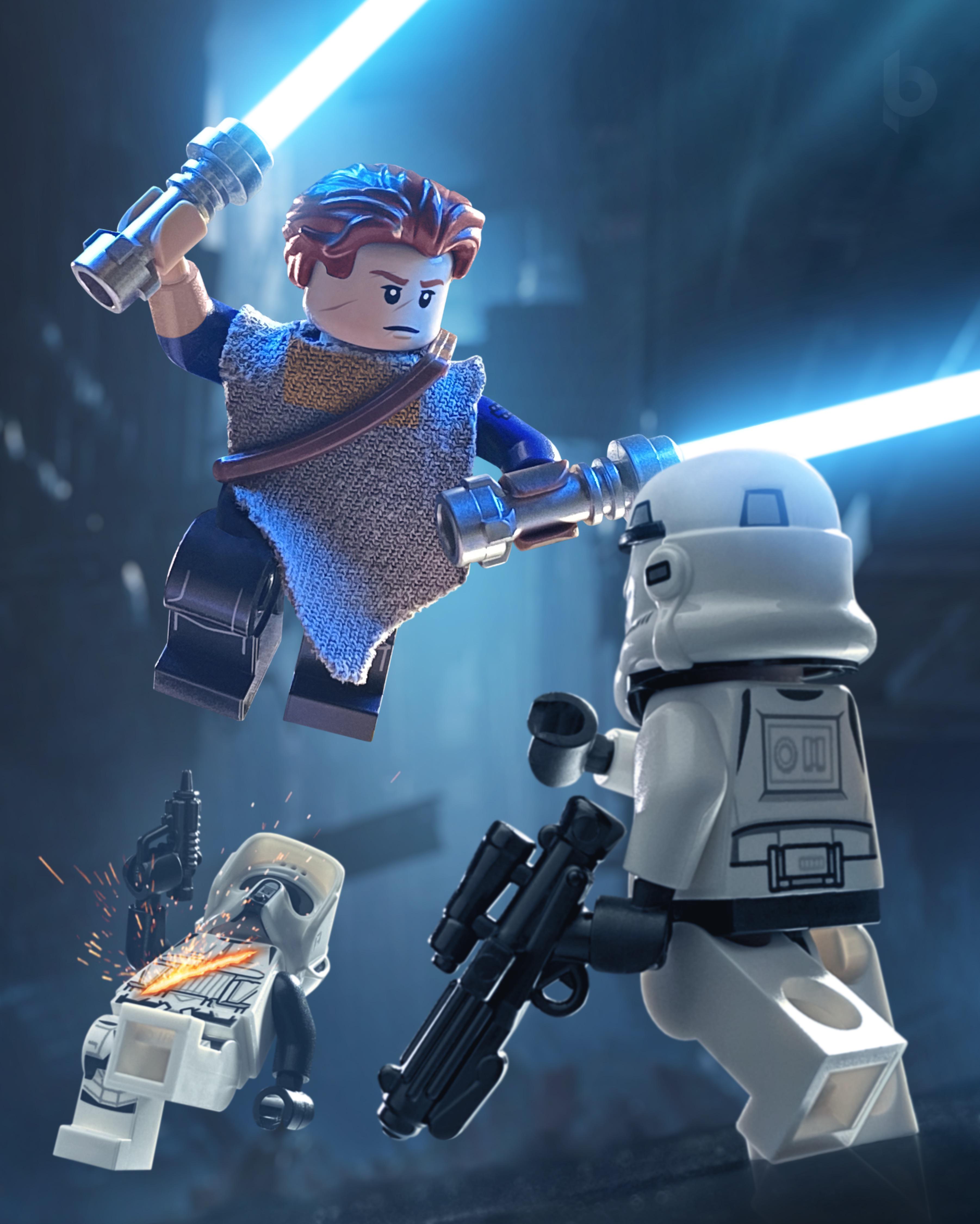 Lego Cal Kestis Wallpapers - Wallpaper Cave