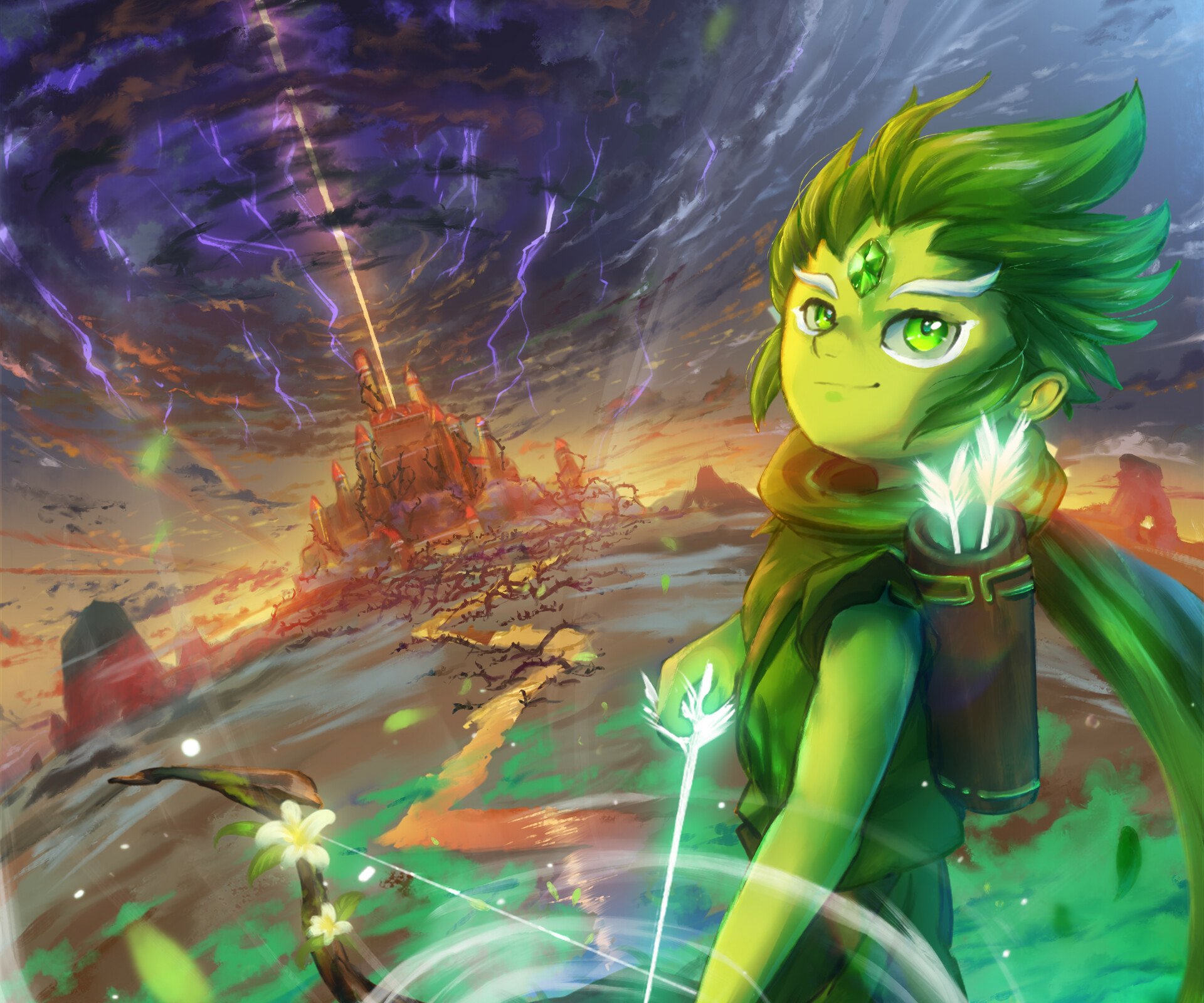 Wind Archer Cookie Wallpapers - Wallpaper Cave