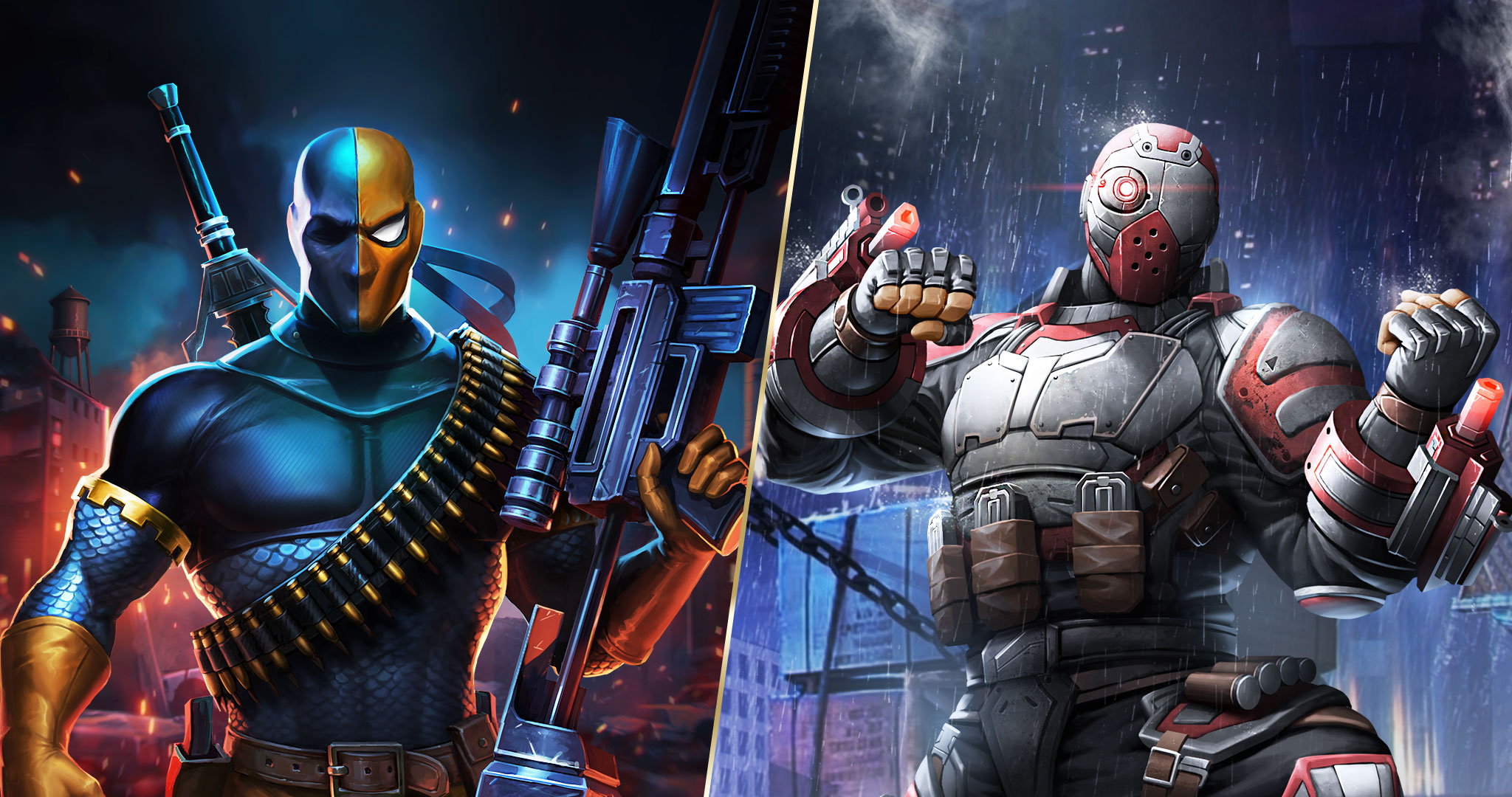 Deathstroke Injustice Wallpapers - Wallpaper Cave