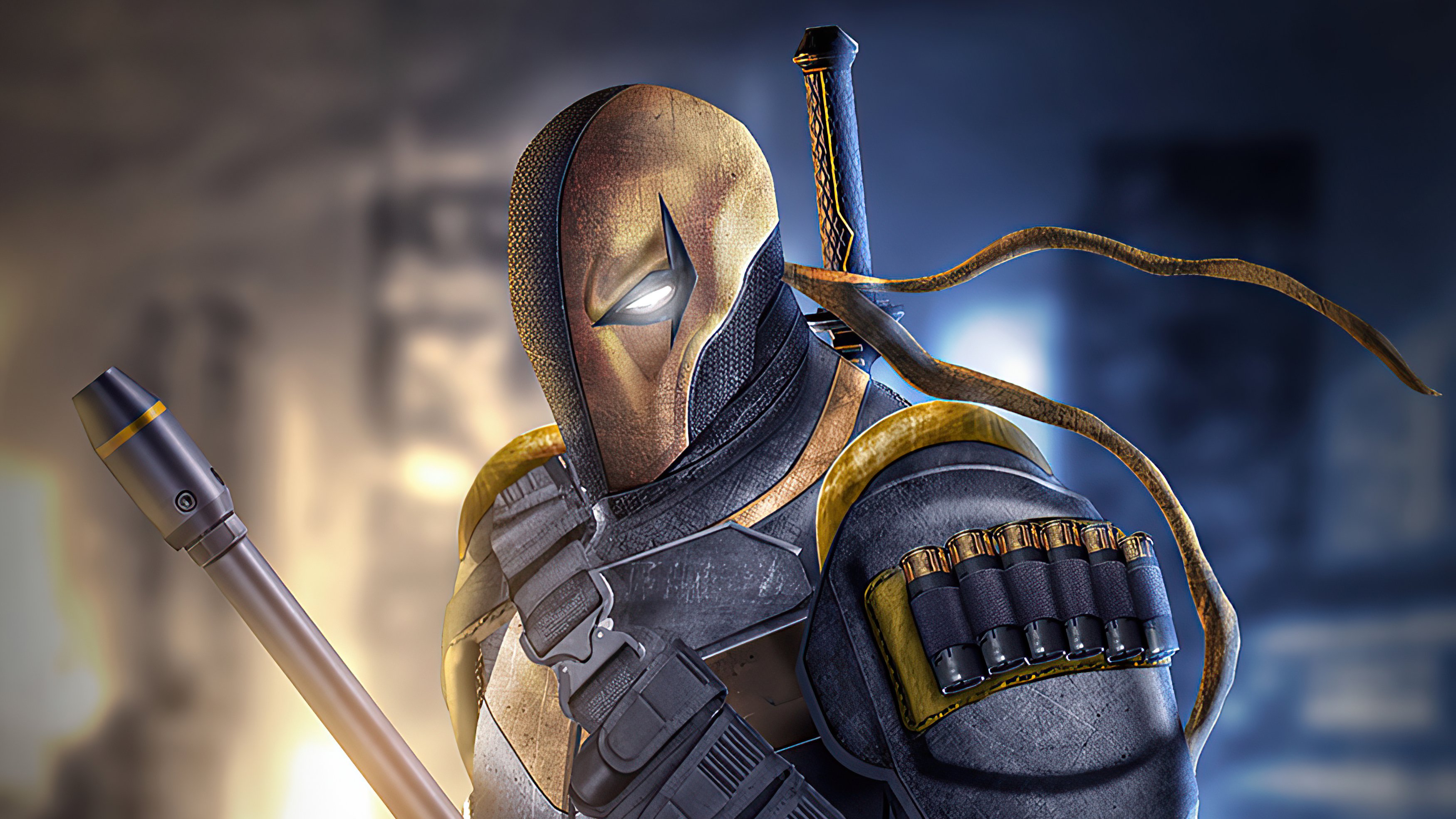 Deathstroke Injustice Wallpapers - Wallpaper Cave