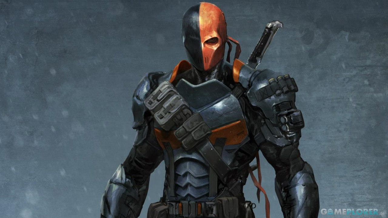 Deathstroke Injustice Wallpapers - Wallpaper Cave