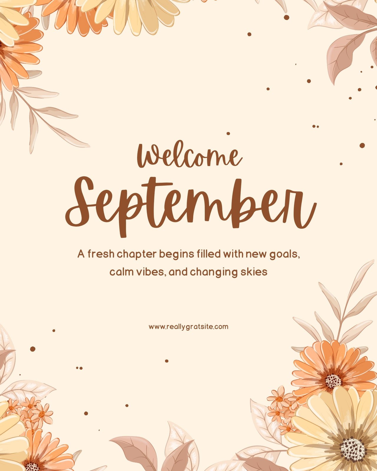 Welcome September Wallpapers - Wallpaper Cave
