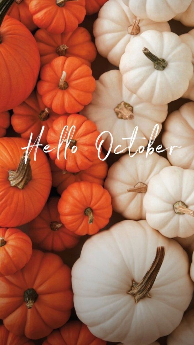 Welcome October Wallpapers - Wallpaper Cave