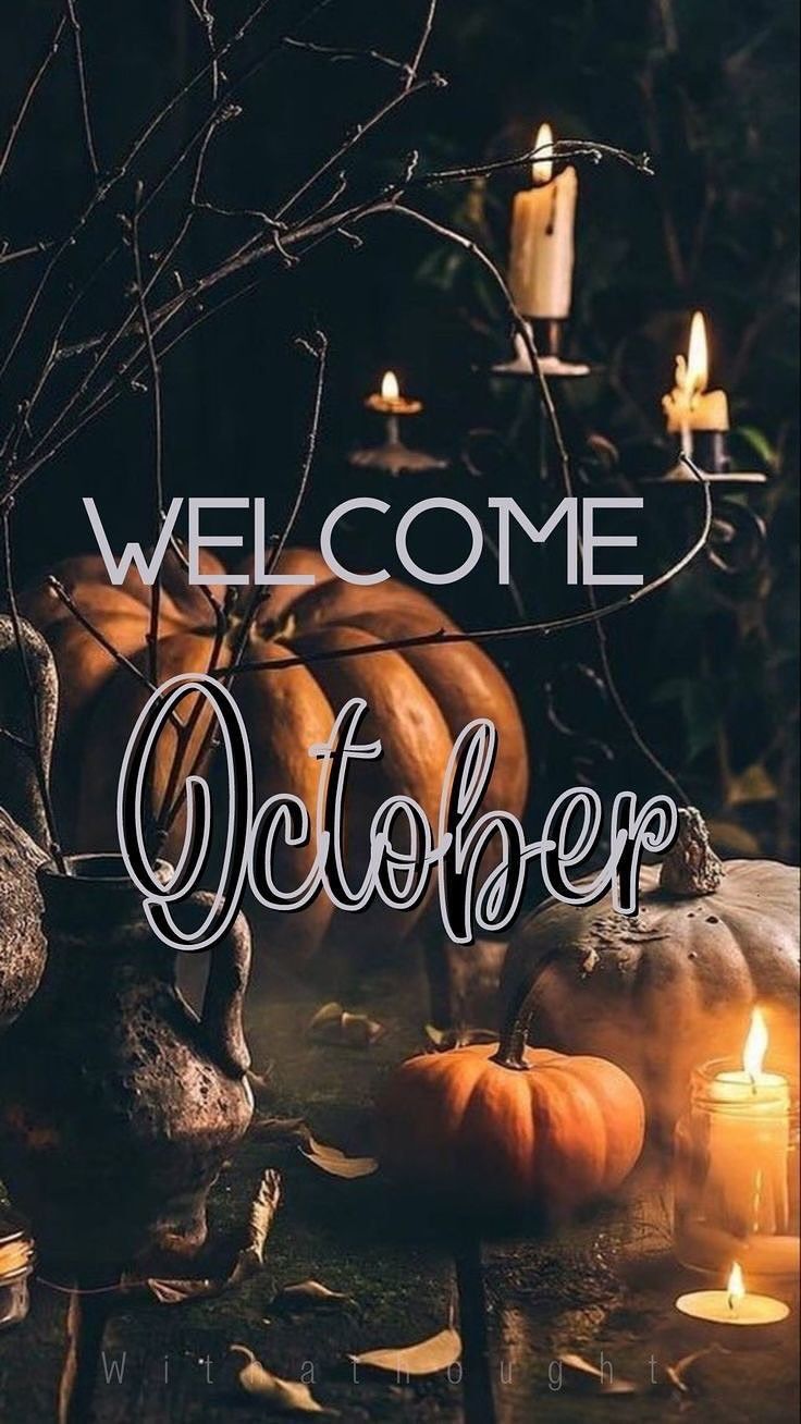 Welcome October Wallpapers - Wallpaper Cave