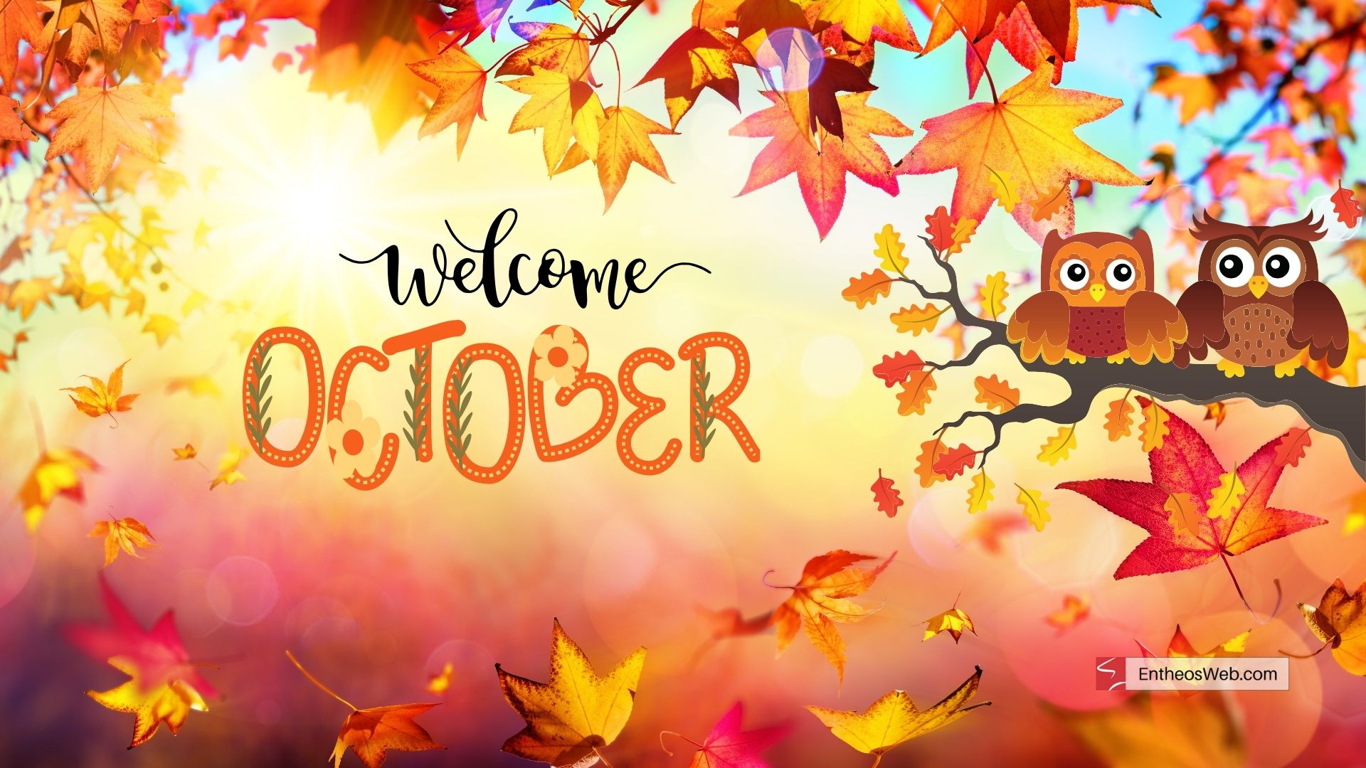Welcome October Wallpapers - Wallpaper Cave