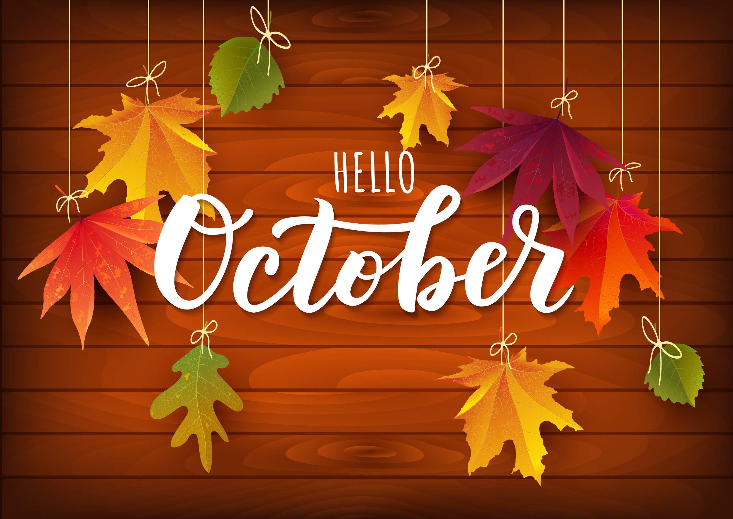 Welcome October Wallpapers - Wallpaper Cave