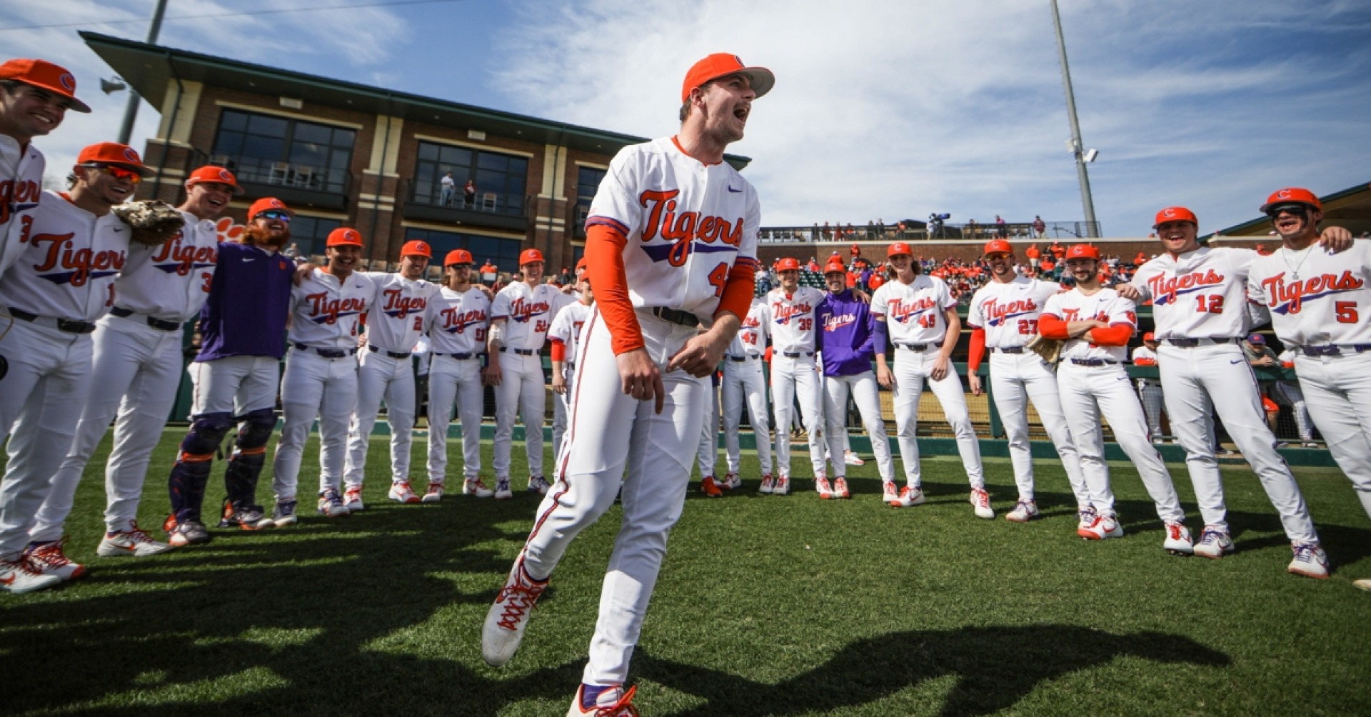 Clemson Tigers Baseball Wallpapers - Wallpaper Cave