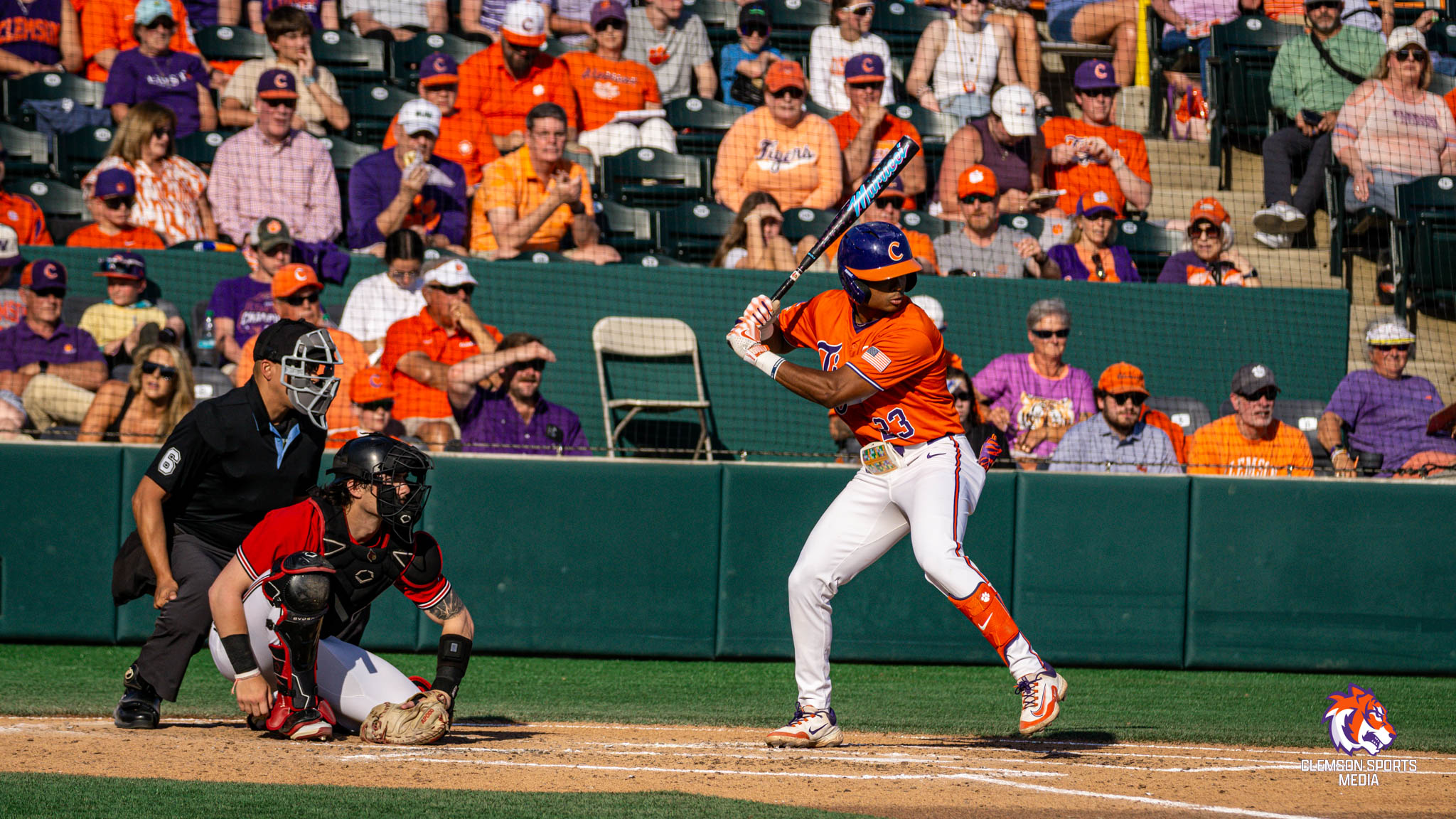 Clemson Tigers Baseball Wallpapers - Wallpaper Cave