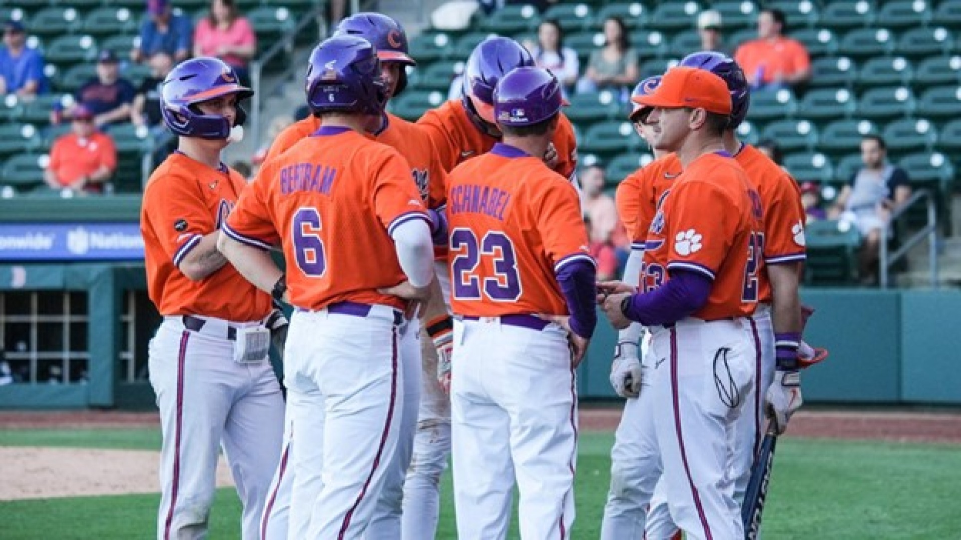 Clemson Tigers Baseball Wallpapers - Wallpaper Cave