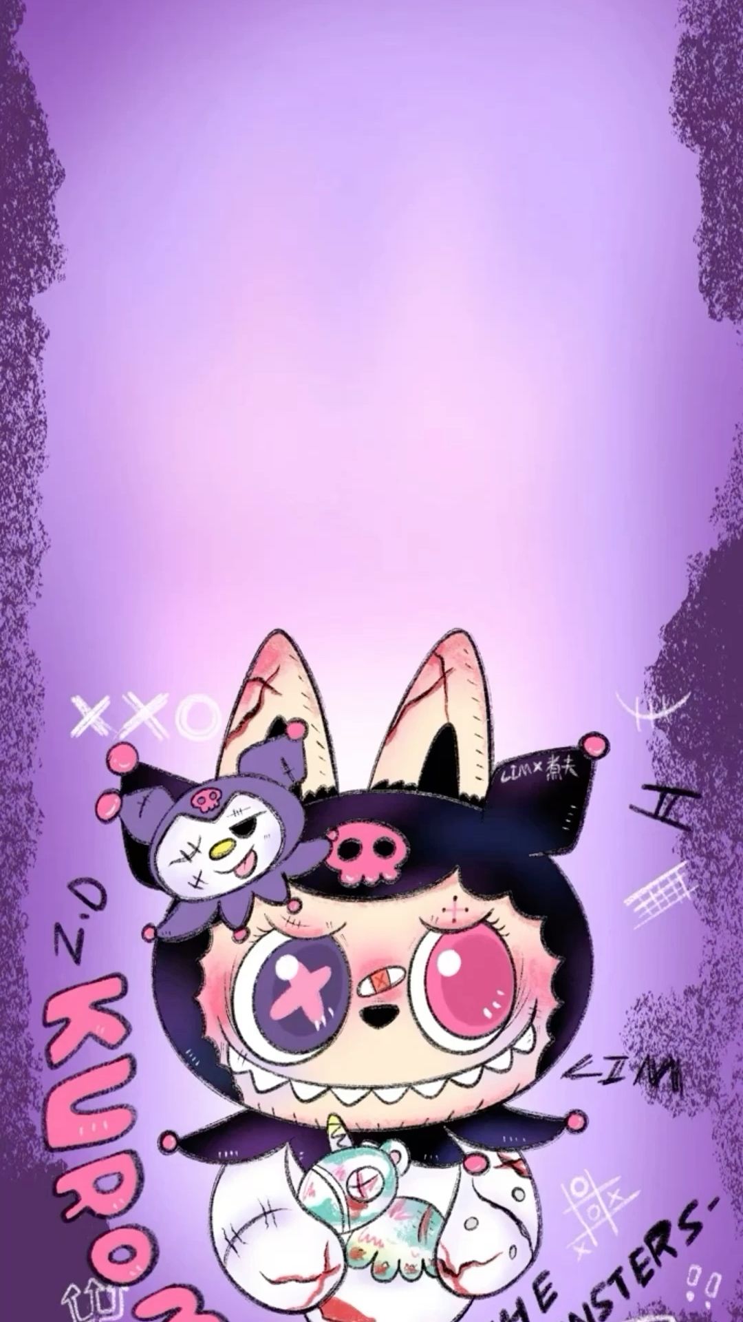 Purple Labubu Wallpapers - Wallpaper Cave