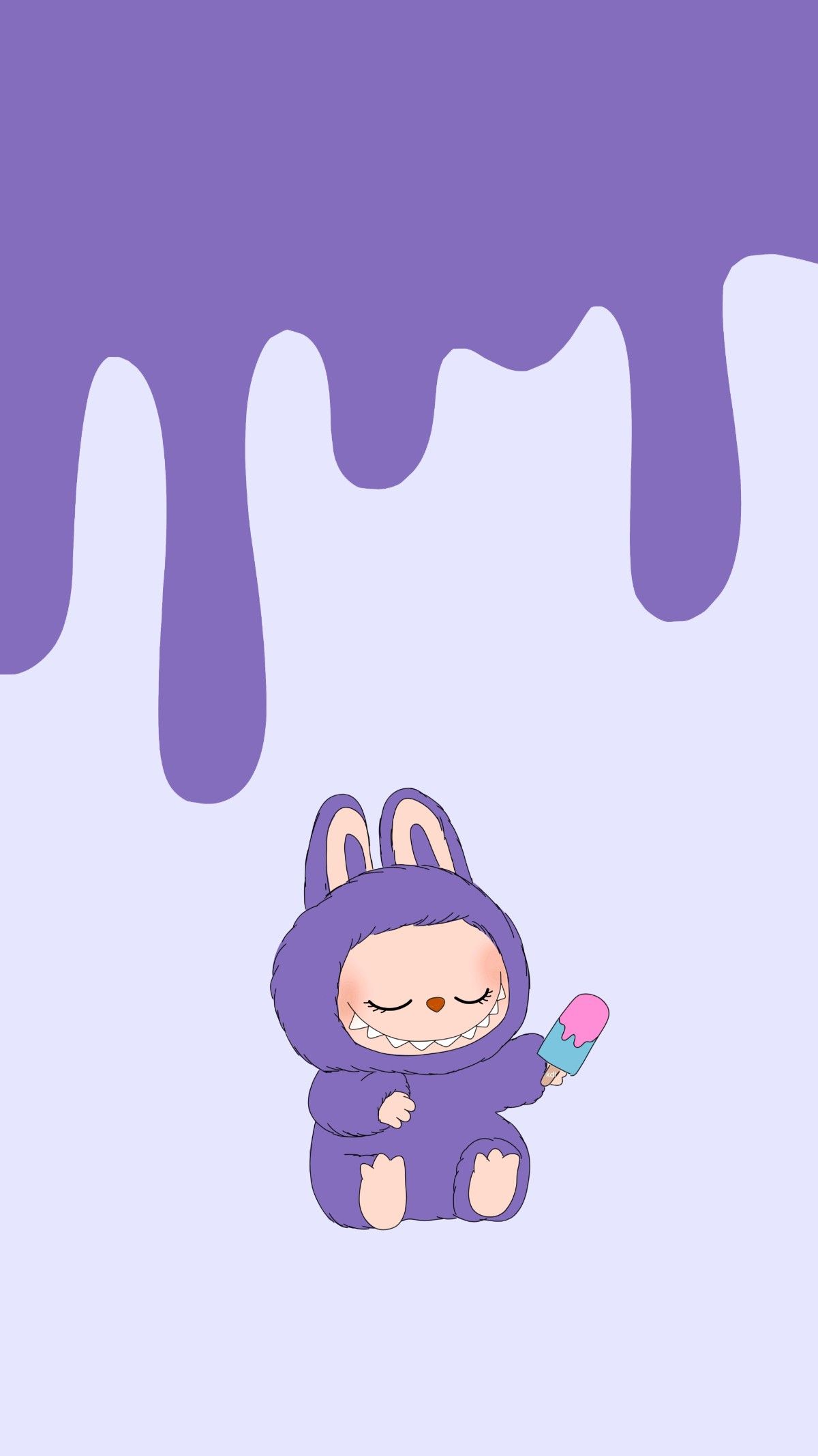 Purple Labubu Wallpapers - Wallpaper Cave