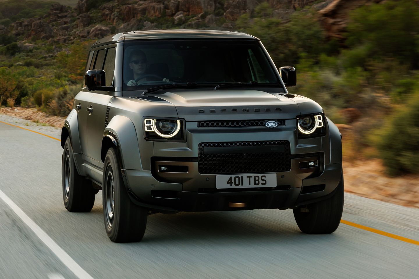 Land Rover Defender Octa Edition One Wallpapers - Wallpaper Cave
