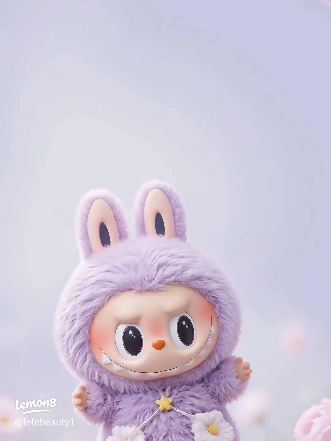 Purple Labubu Wallpapers - Wallpaper Cave