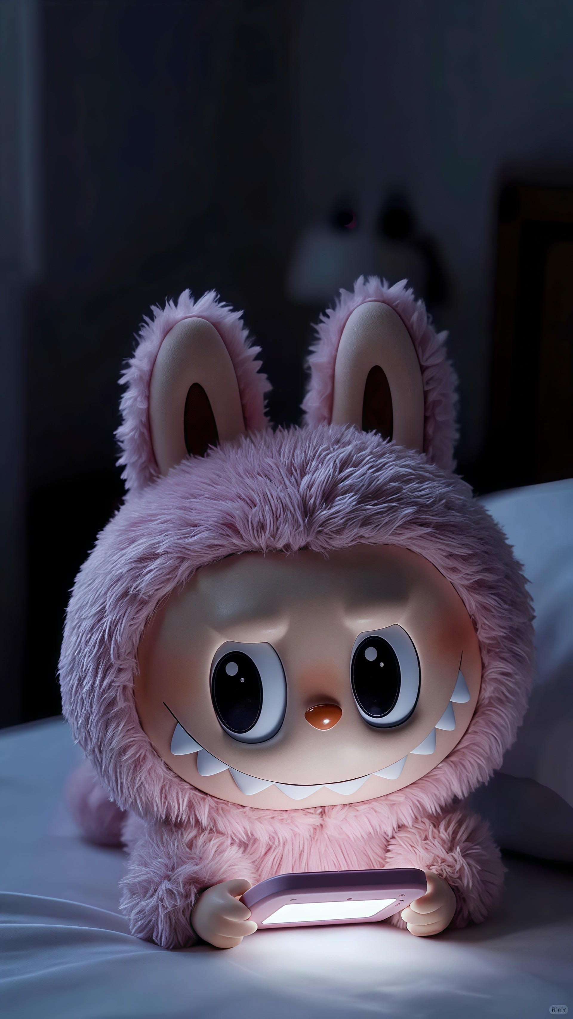 Purple Labubu Wallpapers - Wallpaper Cave