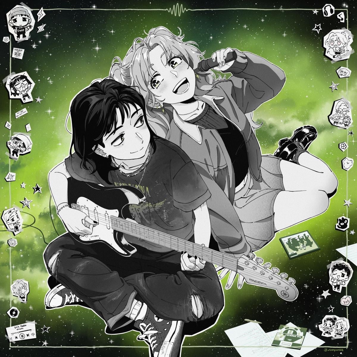 Green Yuri Wallpapers - Wallpaper Cave