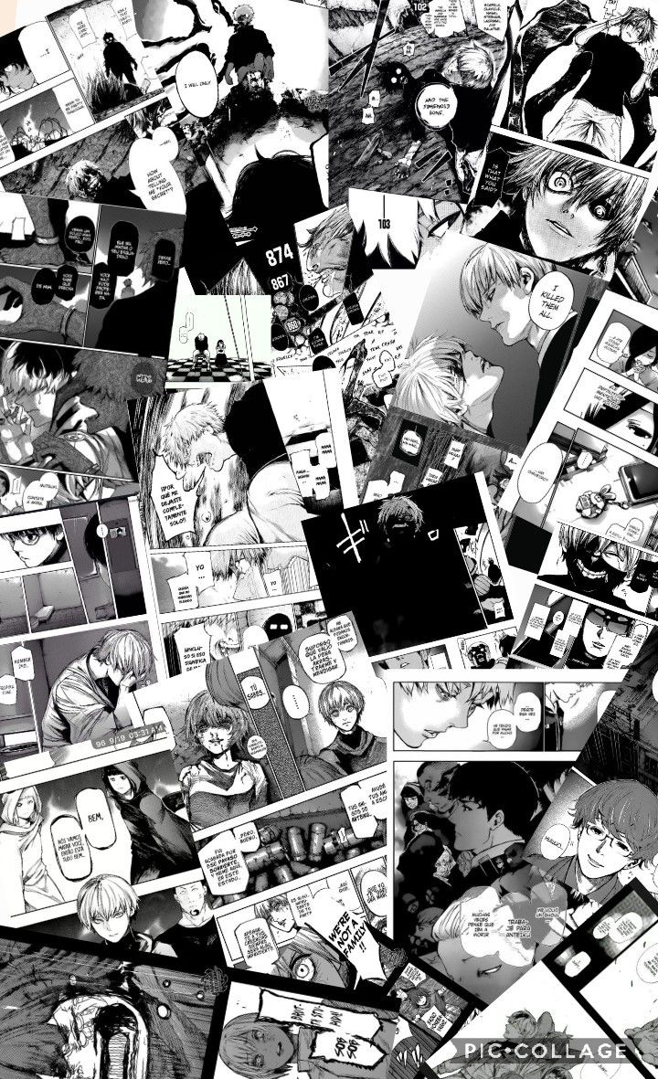Tokyo Ghoul Manga Panel Wallpapers - Wallpaper Cave