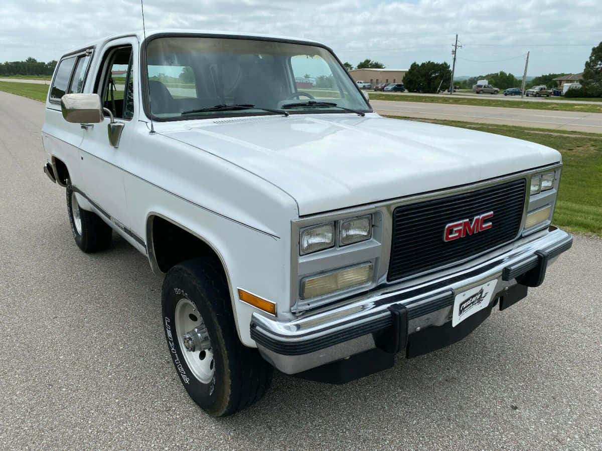 GMC Jimmy Wallpapers - Wallpaper Cave