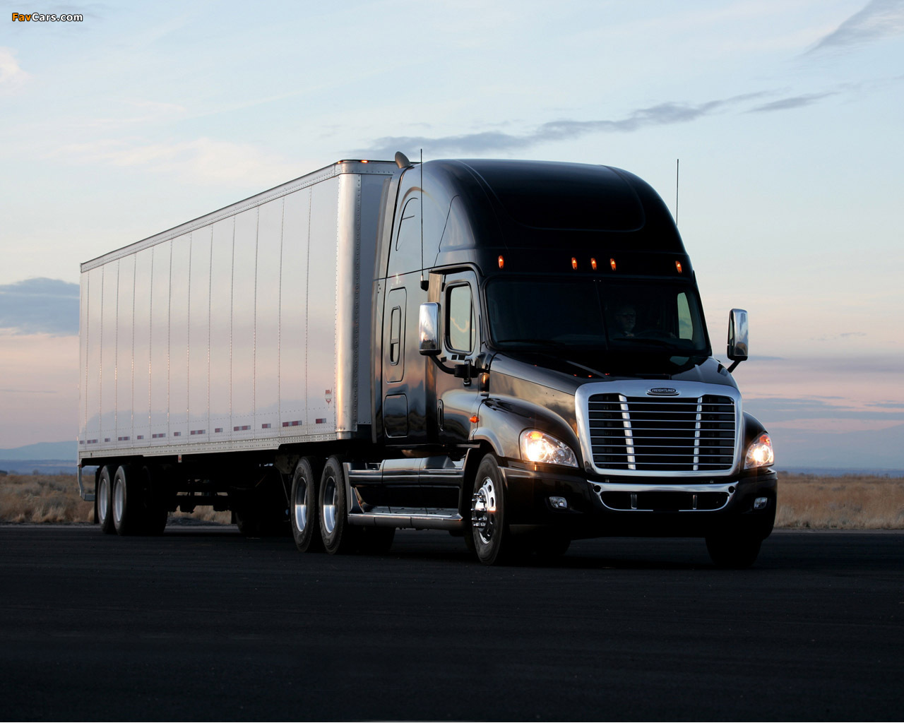 Freightliner Cascadia Wallpapers - Wallpaper Cave